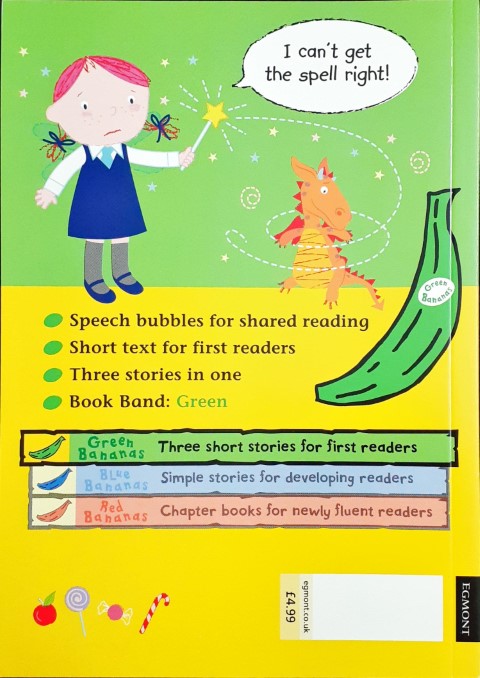 Flora The Fairy's Magic Spells - Green Banana – Books and You