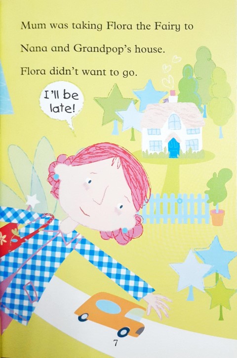 Flora The Fairy - Green Banana – Books and You