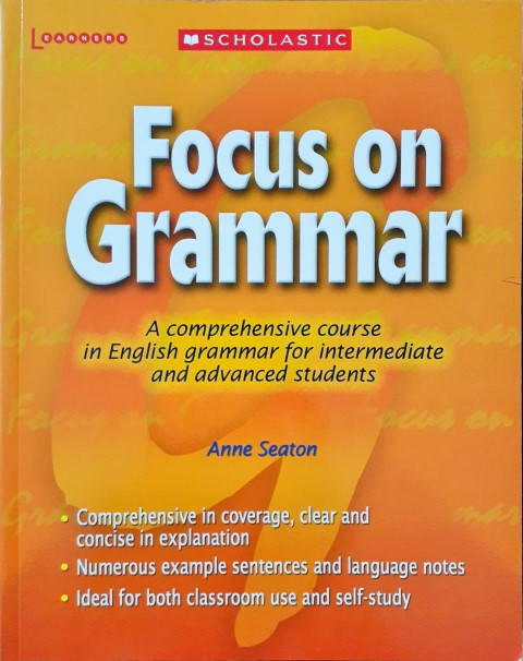 Focus on Grammar – Books and You