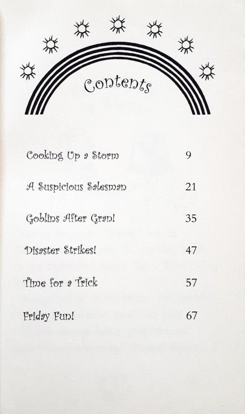 Rainbow Magic Freya The Friday Fairy The Fun Day Fairies – Books and You