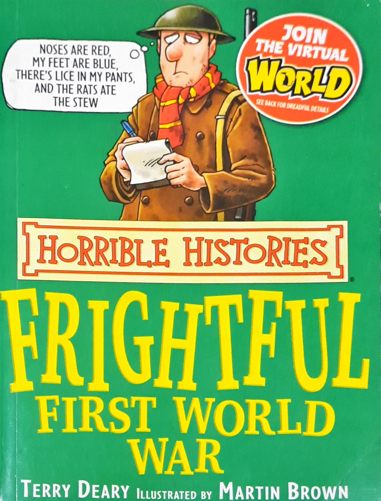 Horrible Histories Frightful First World War (P) – Books and You