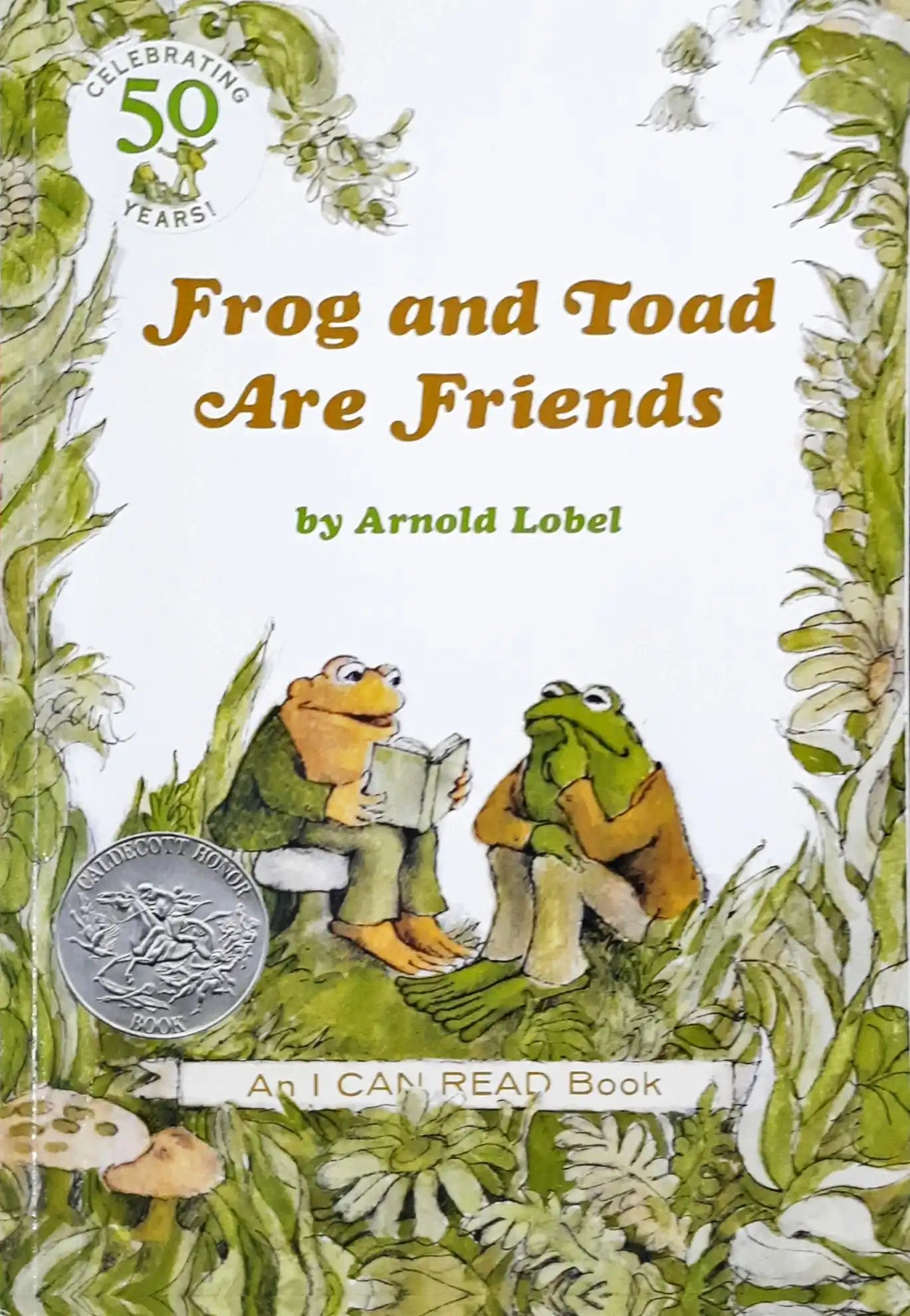 Frog and Toad #1 : Frog and Toad Are Friends - An I Can Read Book Leve ...