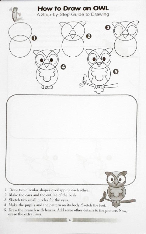 Kids Fun Time How To Draw – Books and You