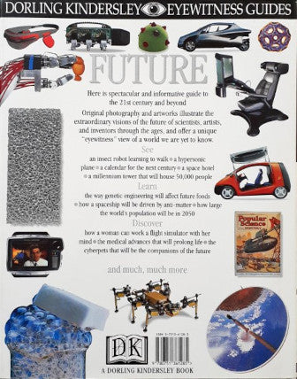 DK Eyewitness Guides Future – Books and You