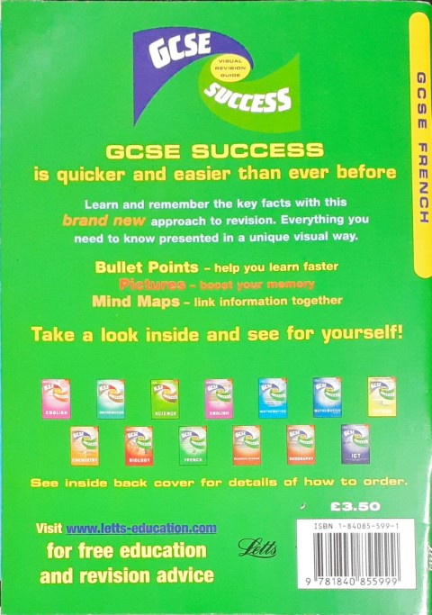 French Visual Revision Guide (GCSE Success) – Books and You