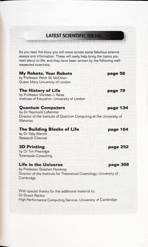 George And The Unbreakable Code 4 – Books and You