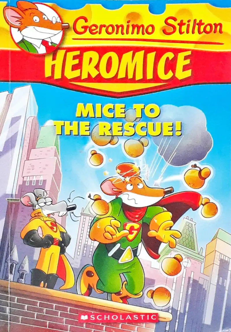 Geronimo Stilton Heromice Mice To The Rescue (P) – Books and You