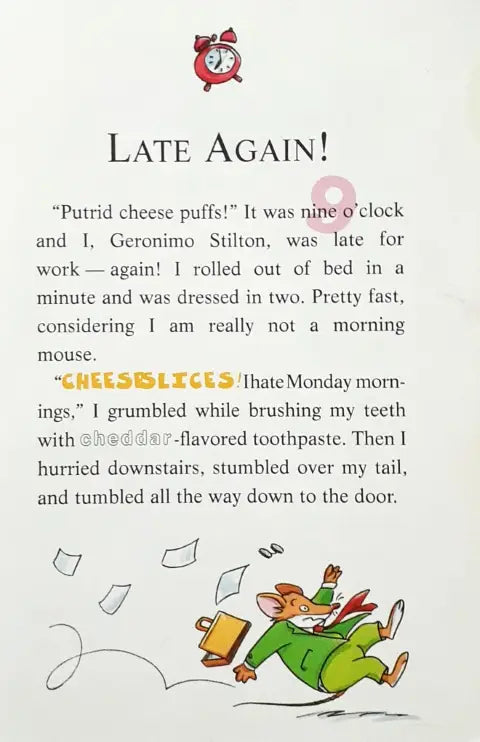 Geronimo Stilton 1 Lost Treasure Of The Emerald Eye (P) – Books and You