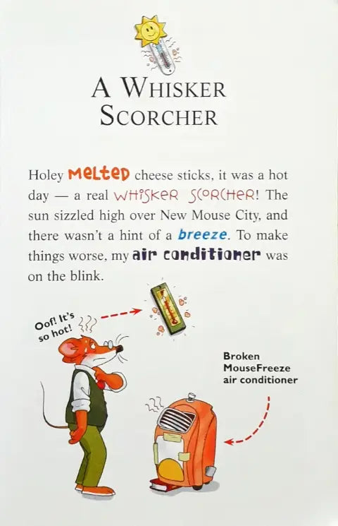 Geronimo Stilton 62 Mouse Overboard! (P) – Books and You