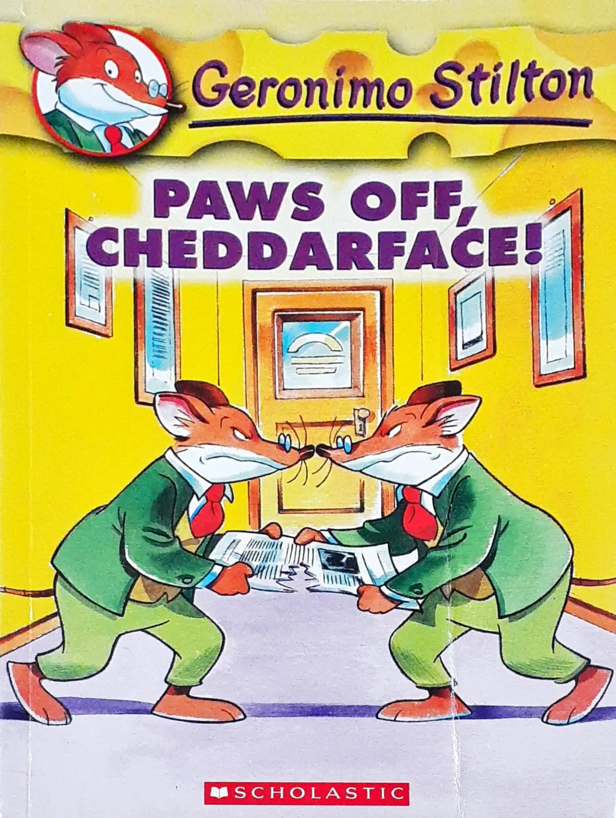 Geronimo Stilton #6 : Paws Off, Cheddarface! (P) – Books and You