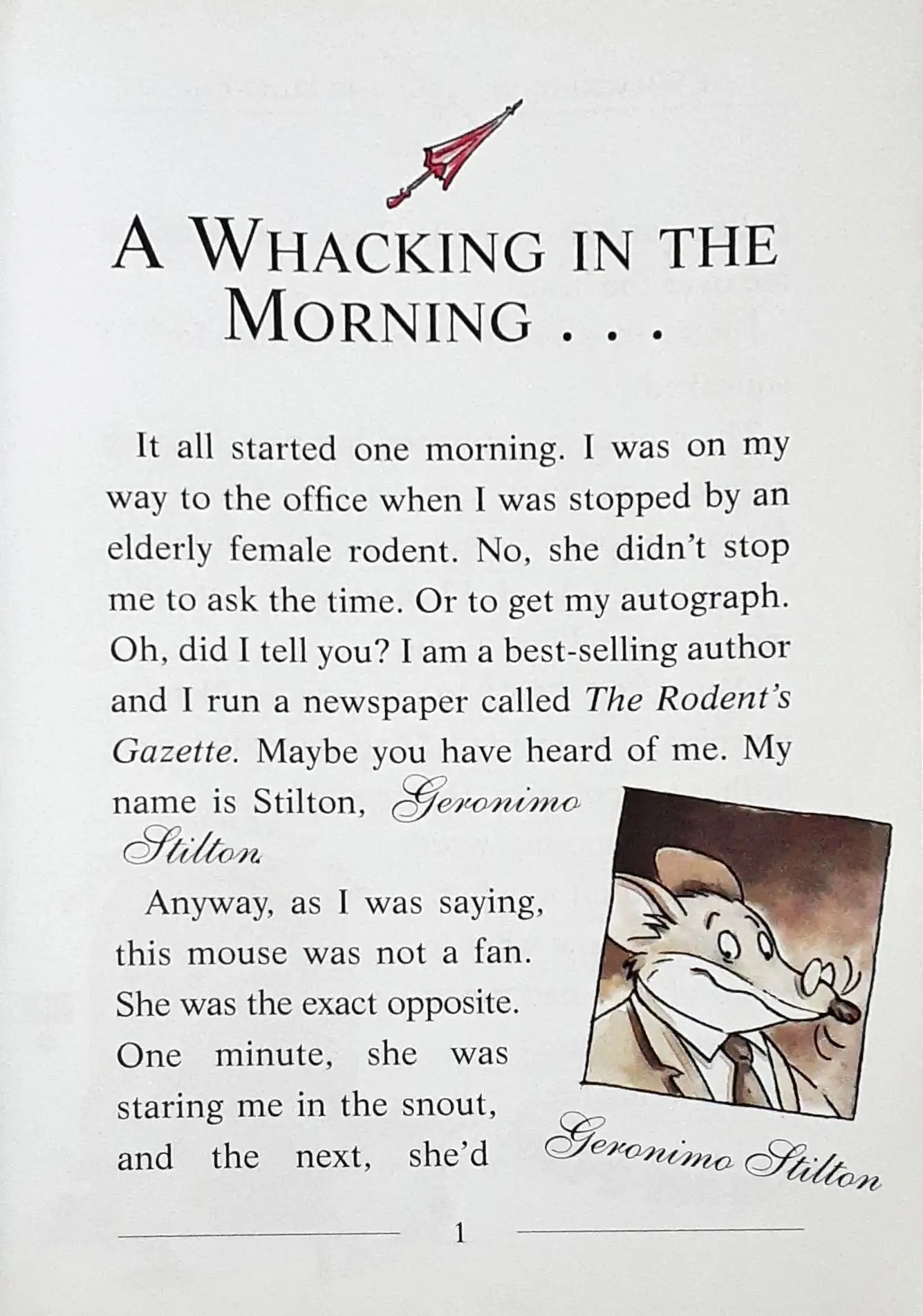 Geronimo Stilton #6 : Paws Off, Cheddarface! (P) – Books and You