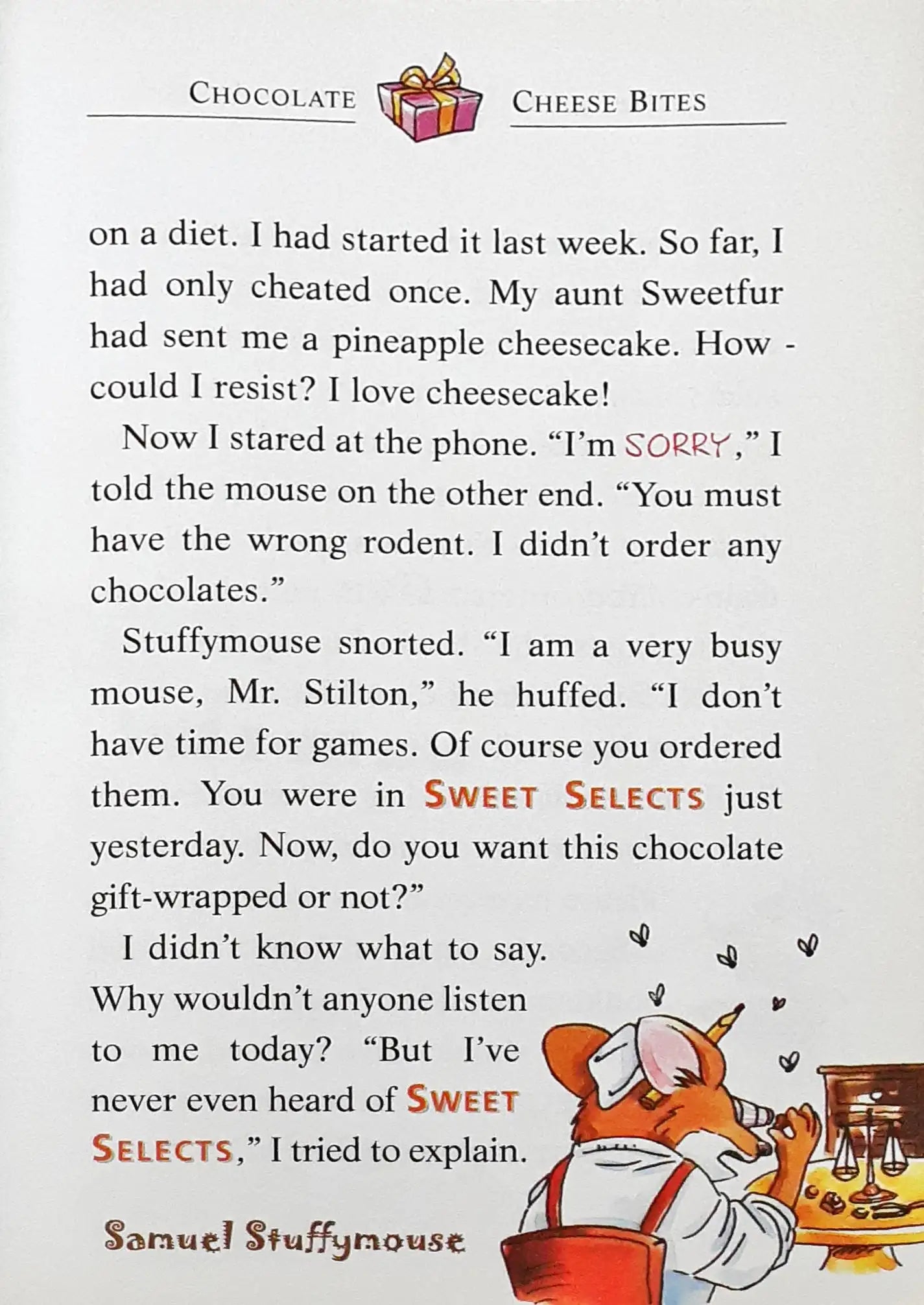 Geronimo Stilton #6 : Paws Off, Cheddarface! (P) – Books and You