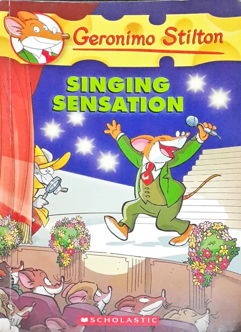 Geronimo Stilton Singing Sensation (P) – Books and You