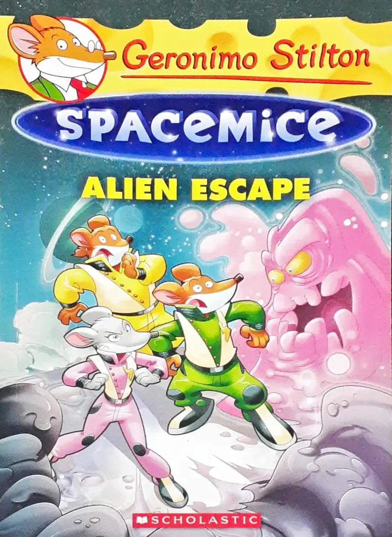 Geronimo Stilton Spacemice Alien Escape (P) – Books and You