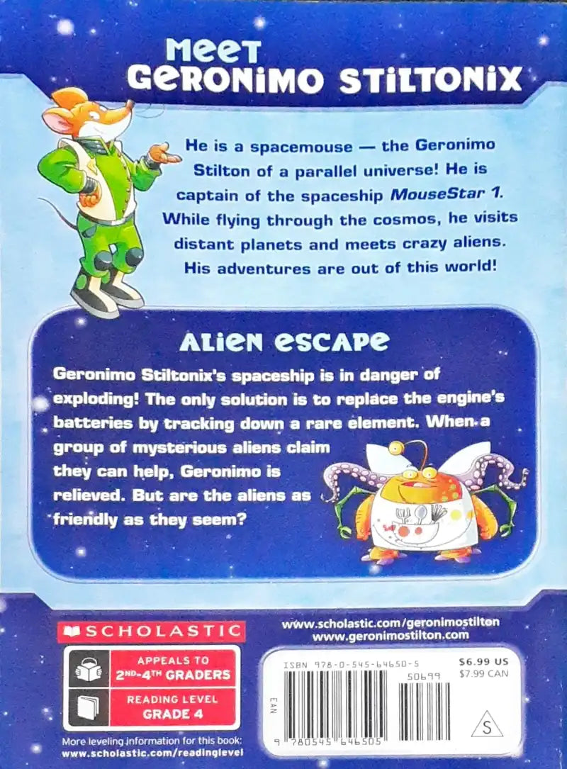 Geronimo Stilton Spacemice Alien Escape (P) – Books and You