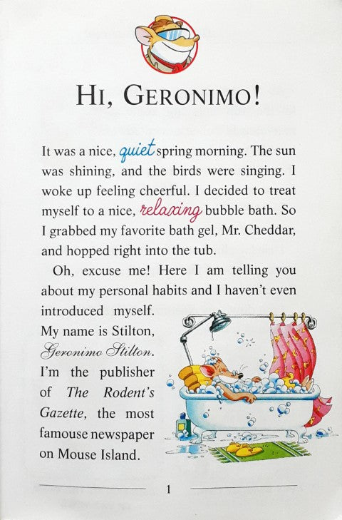 Geronimo Stilton #40 The Karate Mouse (P) – Books and You