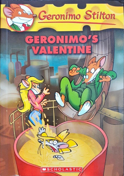 Geronimo Stilton Geronimo's Valentine (P) – Books and You