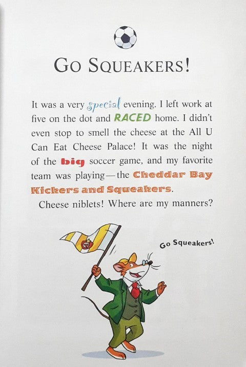 The Giant Diamond Robbery: Geronimo Stilton 44 – Books and You