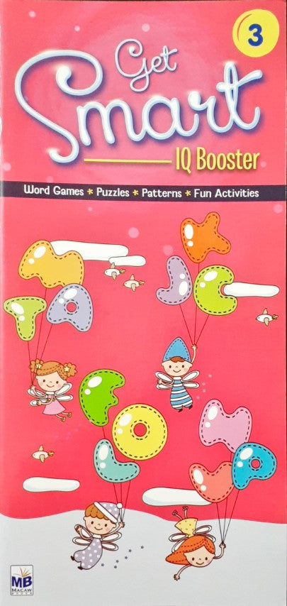 Get Smart IQ Booster Level 3 – Books and You