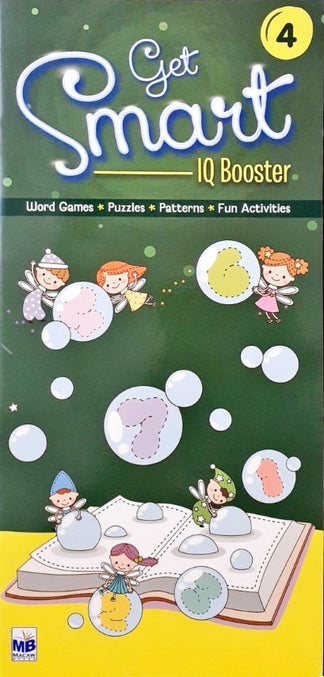 Get Smart IQ Booster Level 4 – Books and You