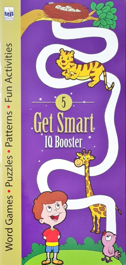 Get Smart IQ Booster Level 5 – Books and You