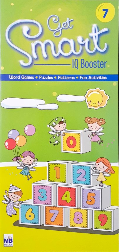 Get Smart IQ Booster Level 7 – Books and You