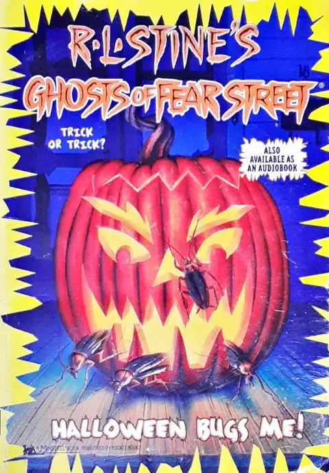 Ghosts Of Fear Street Halloween Bugs Me (P) – Books and You