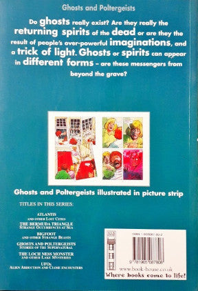 Graphic Mysteries Ghosts & Poltergeists – Books and You