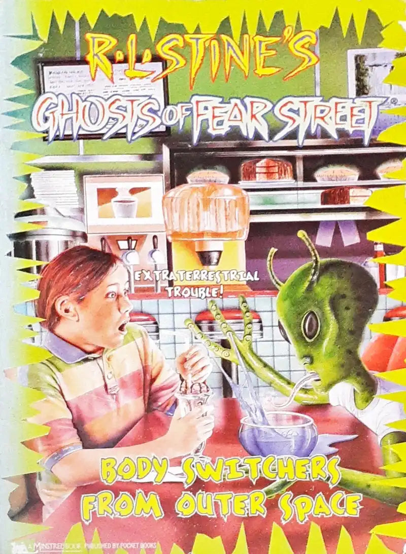 Ghosts of Fear Street #14 : Body Switchers from Outer Space (P) – Books ...