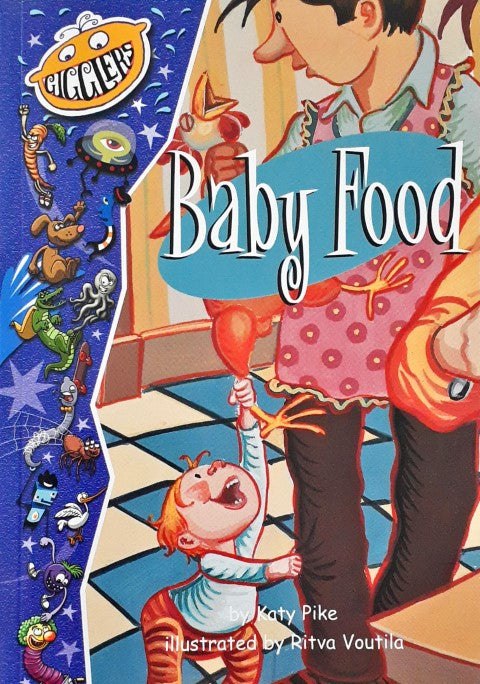 Gigglers Blue Baby Food – Books and You