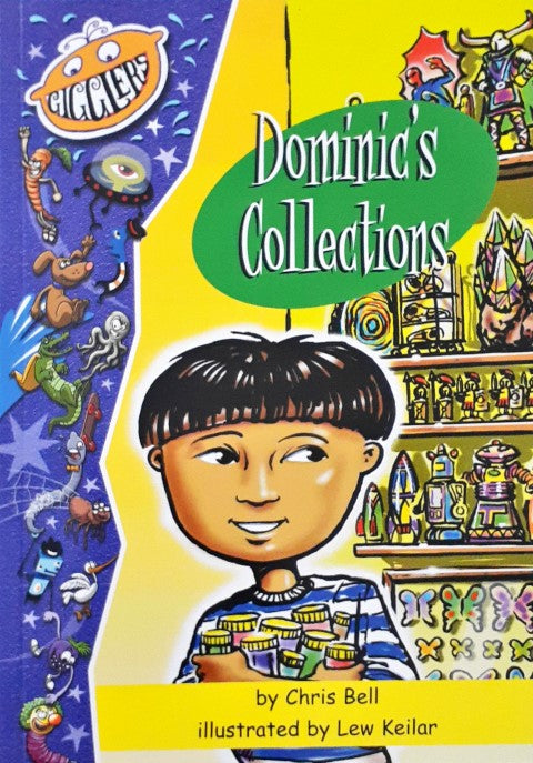Gigglers Blue Dominic's Collection – Books and You