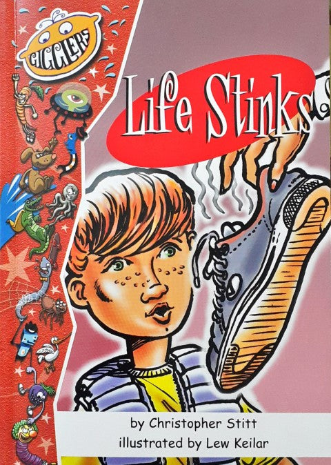 Gigglers Red Life Stinks – Books and You