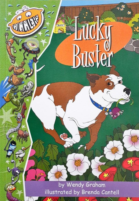 Gigglers Green Lucky Buster – Books and You