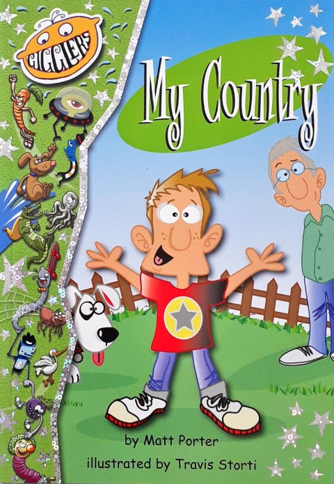 Gigglers Green My Country – Books and You