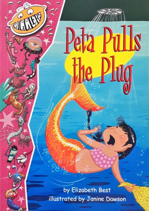 Gigglers Bubblegum Peta Pulls the Plug – Books and You