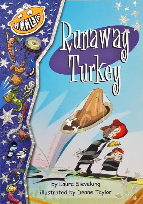 Gigglers Blue Runaway Turkey – Books and You