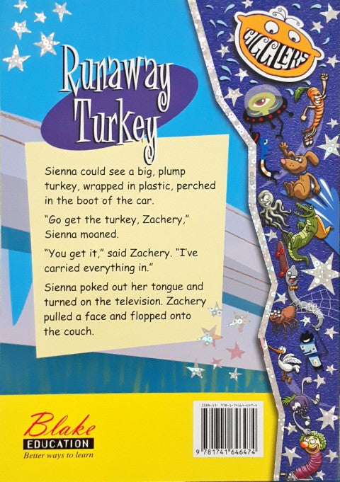 Gigglers Blue Runaway Turkey – Books and You