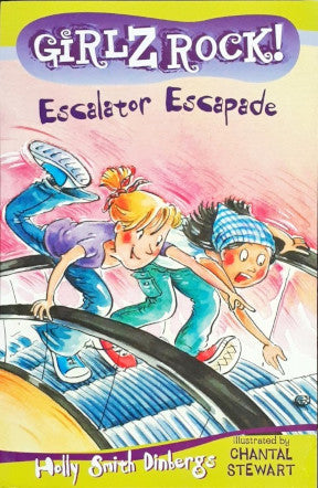 Escalator Escapade : Girlz Rock! – Books and You