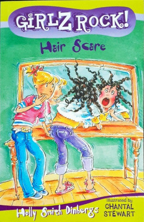 Hair Scare : Girlz Rock! – Books and You