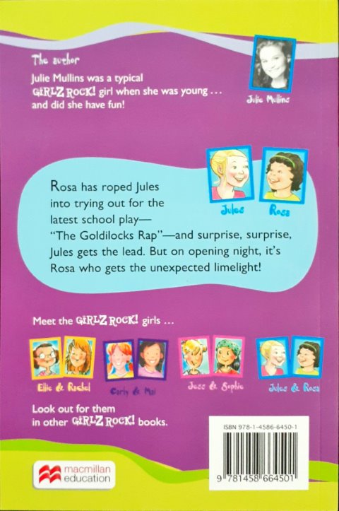 School Play Stars Girlz Rock Books And You