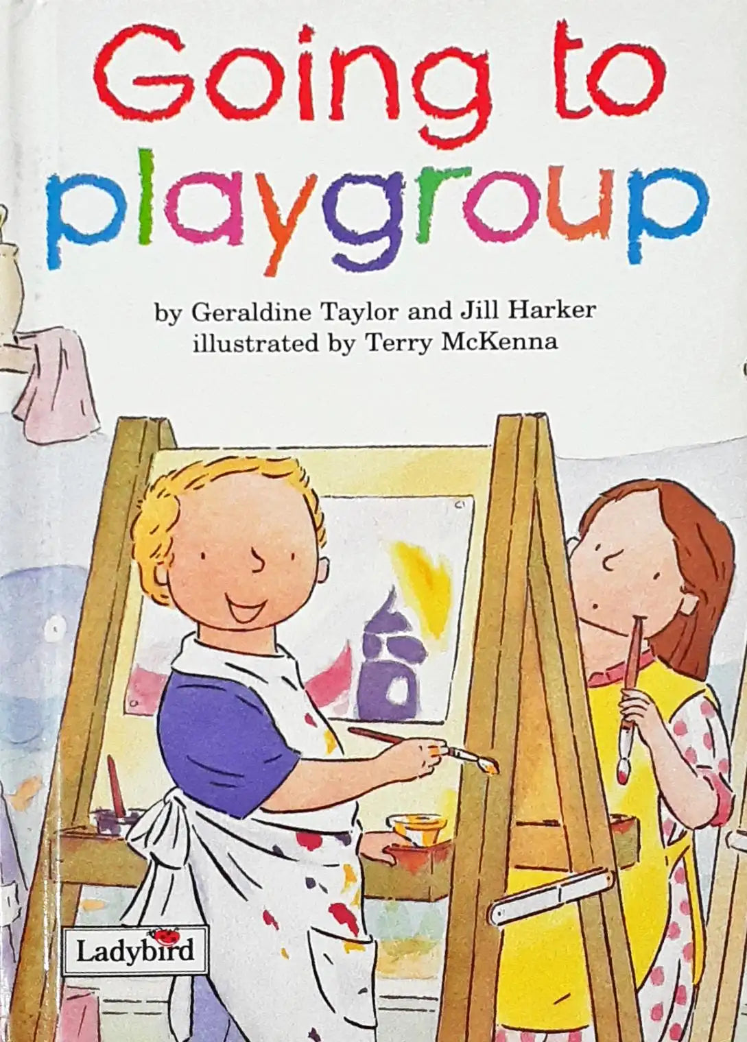 Ladybird Picture Stories : Going to Playgroup (P) – Books and You