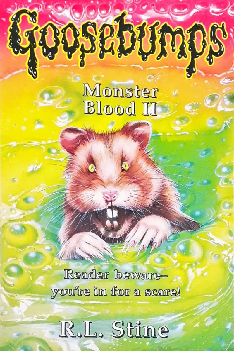 Goosebumps #18 : Monster Blood II (P) – Books and You