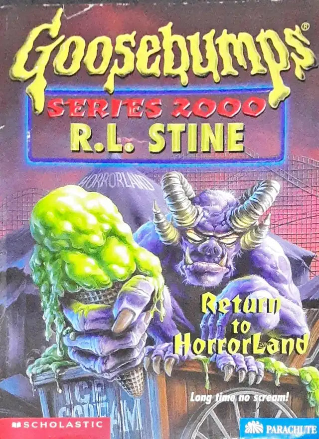 Goosebumps Series 2000 Return To Horrorland - Long Time No Scream (P ...