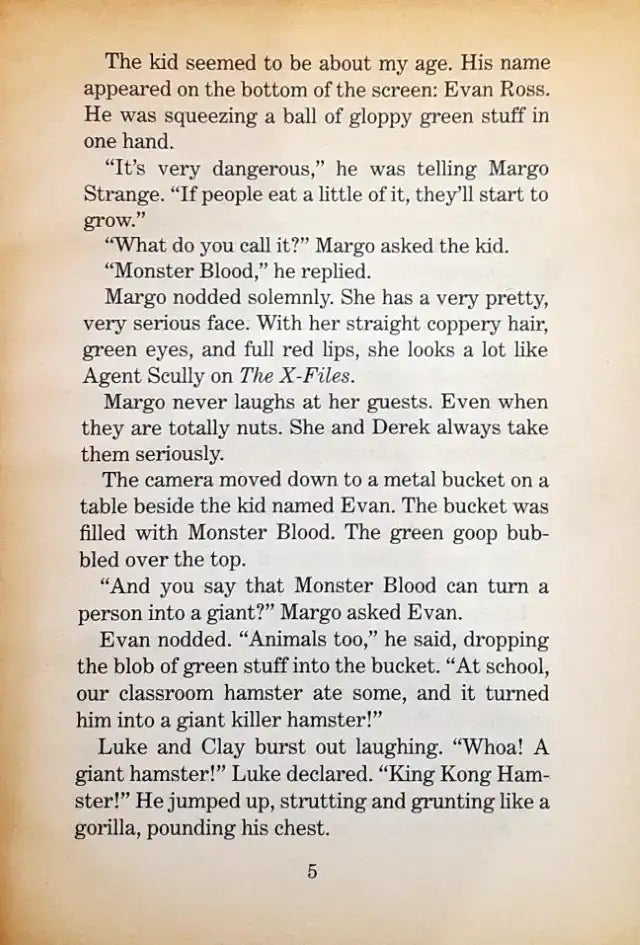 Goosebumps Series 2000 Return To Horrorland - Long Time No Scream (P ...