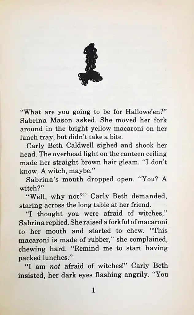 Goosebumps The Haunted Mask (P) – Books and You