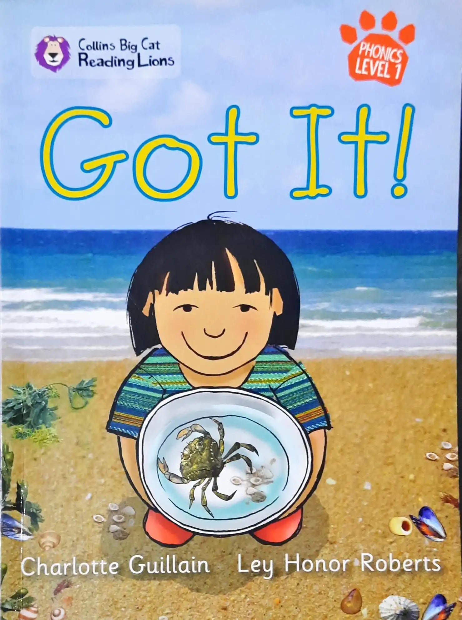 Collins Big Cat Reading Lions : Phonics Level 1 - Got It! (P) – Books ...