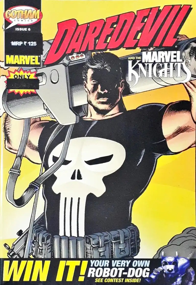 Gotham Marvel Comics Daredevil And The Marvel Knights Issue 6 – Books ...