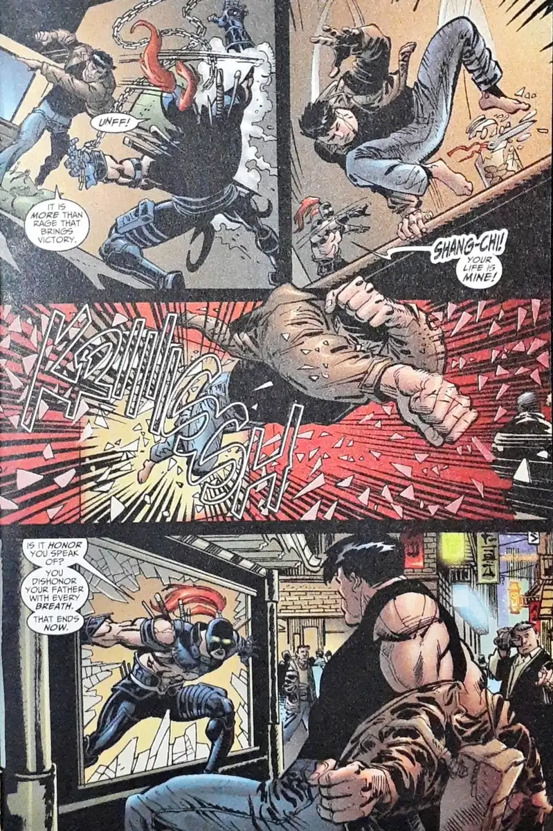 Gotham Marvel Comics Daredevil And The Marvel Knights Issue 6 – Books ...