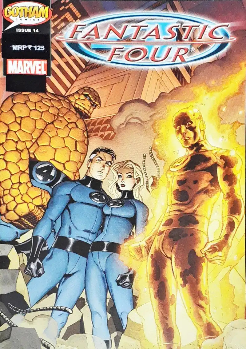 Gotham Marvel Comics Fantastic Four 14 – Books and You