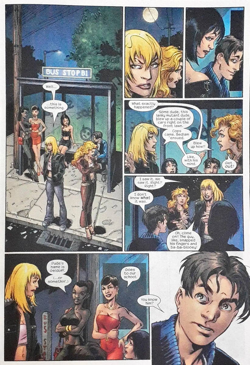 Gotham Marvel Comics Ultimate Spiderman 28 – Books and You